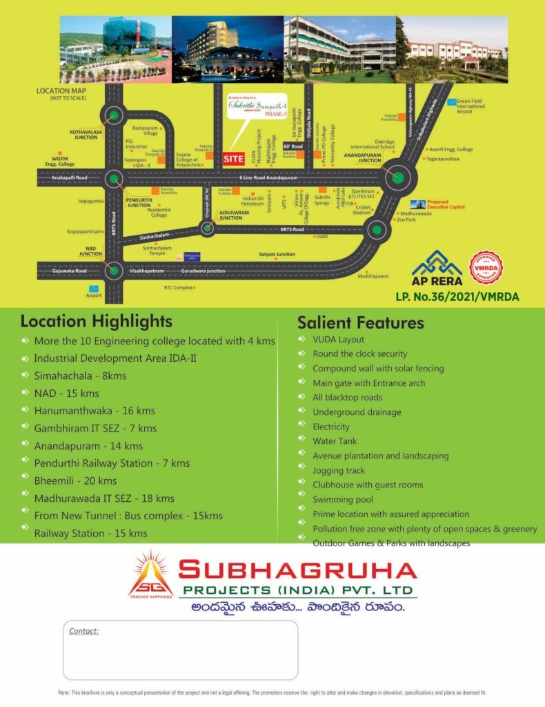 Subhagruha – Open Plots & Land for Sale in Visakhapatnam